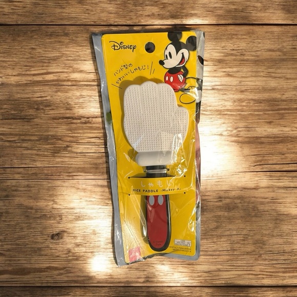 Disney | Kitchen | Mickey Mouse Hand Rice Paddle Scoop Spatula Disney ...